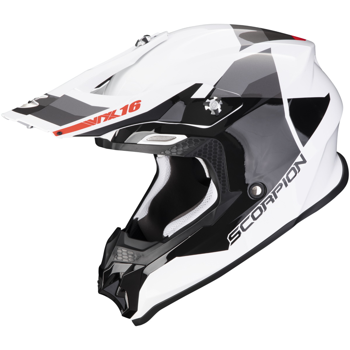 SCORPION VX-16 EVO AIR Spectrum White/Silver, 159,00 € - Motostar.sk