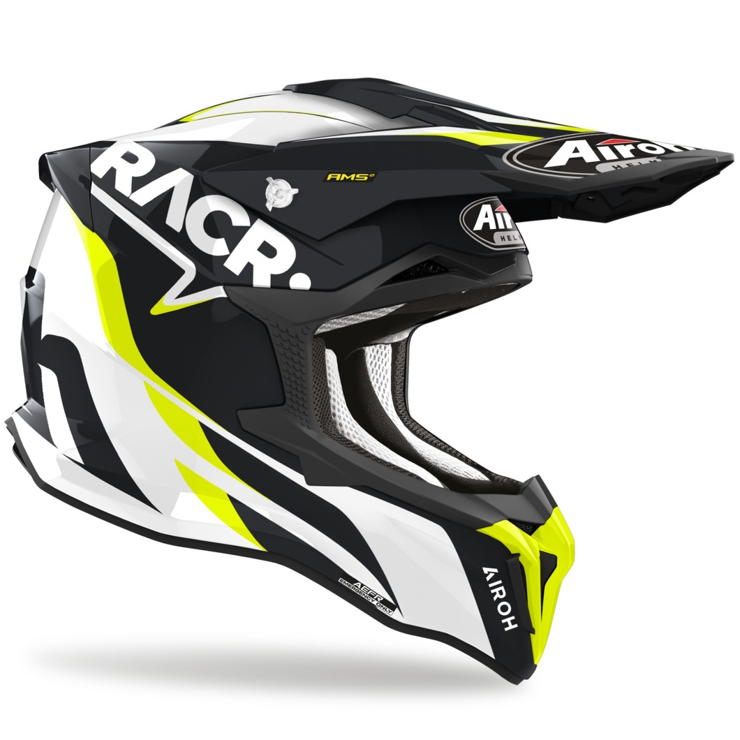 AIROH STRYCKER Racr 2024 Gloss, 249,00 € - Motostar.sk