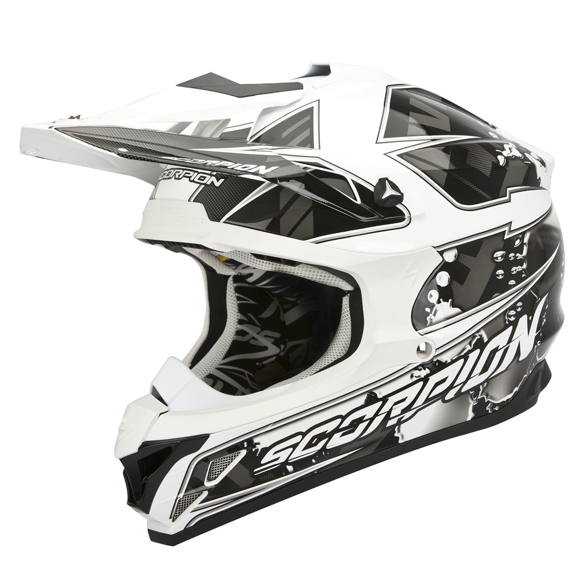 SCORPION Magma VX-15 EVO AIR Black / White, 119,00 € - Motostar.sk