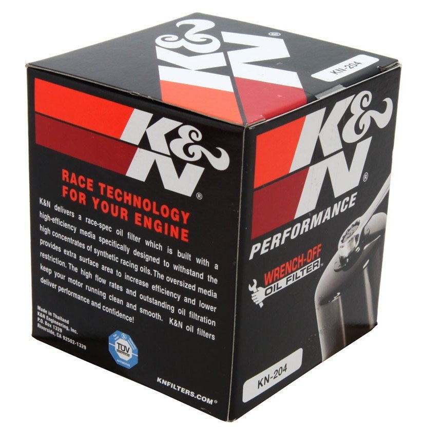 K&N KN 204 Oil Filter, 10,90 € - Motostar.sk