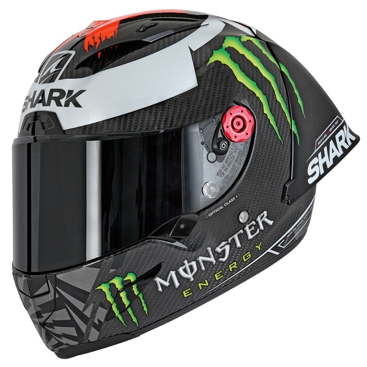 SHARK Race-R PRO GP Lorenzo carbon / red / silver, 809,00 € - Motostar.sk