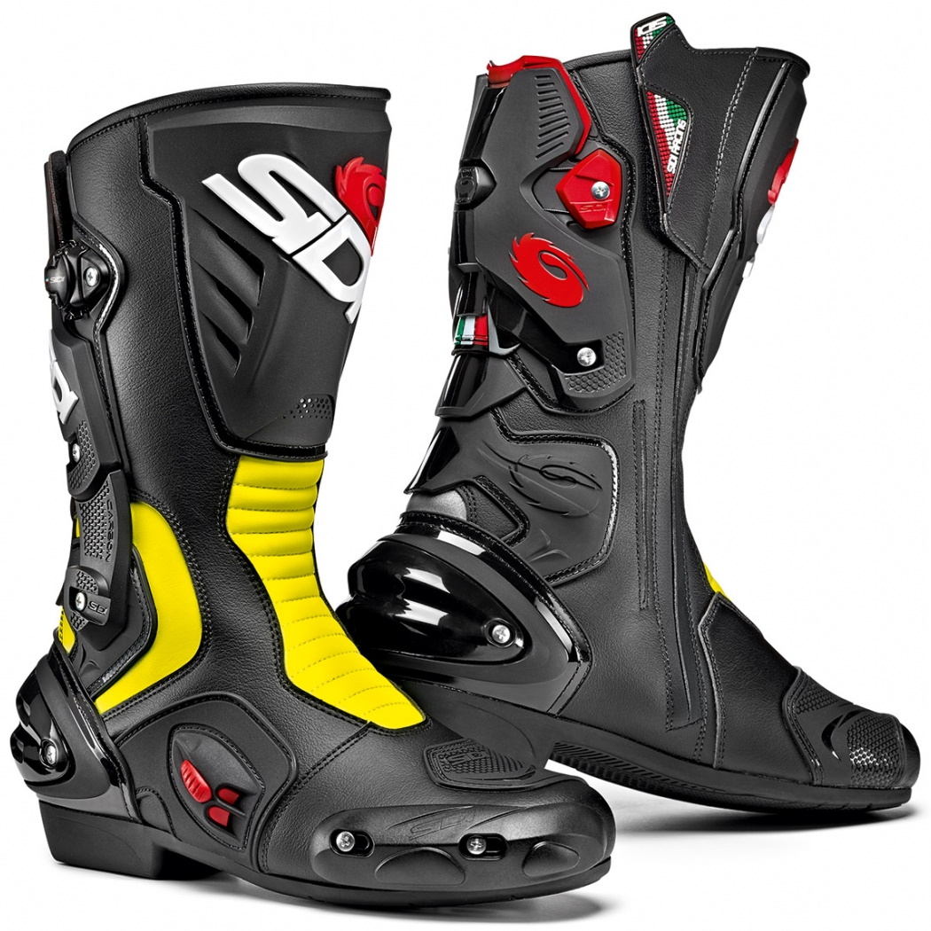 SIDI Vertigo 2 black/yellow, 269,80 € - Motostar.sk