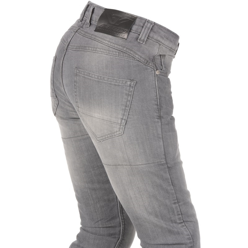 AYRTON Dámske jeansy Modus Long grey, 104,00 € - Motostar.sk